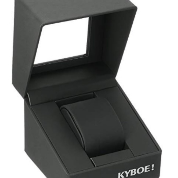 KYBOE | Accessories | Kyboe Port Silver Shadow Chronograph 48mm Watch ...